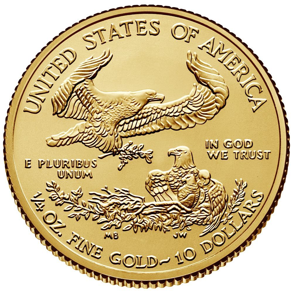1/4 oz. American Eagle Gold Bullion Coin
