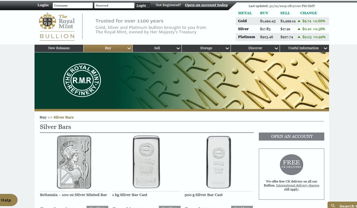 Silver Bullion Buying Guide