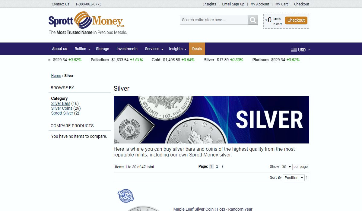 Silver Bullion Buying Guide