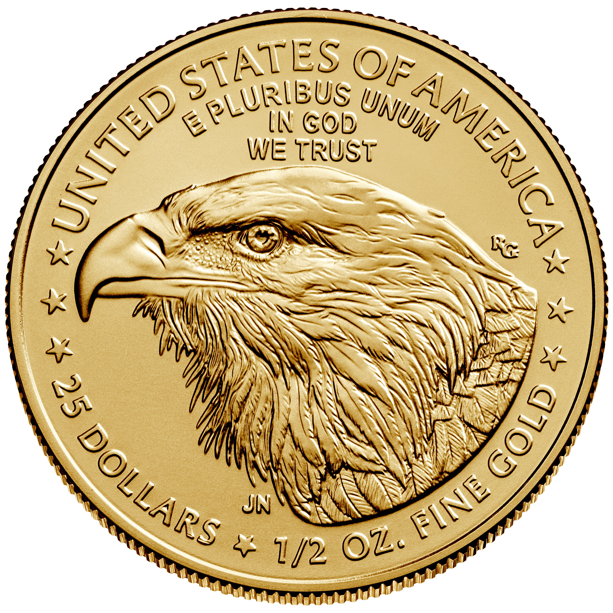 1/2 oz. American Eagle Gold Bullion Coin