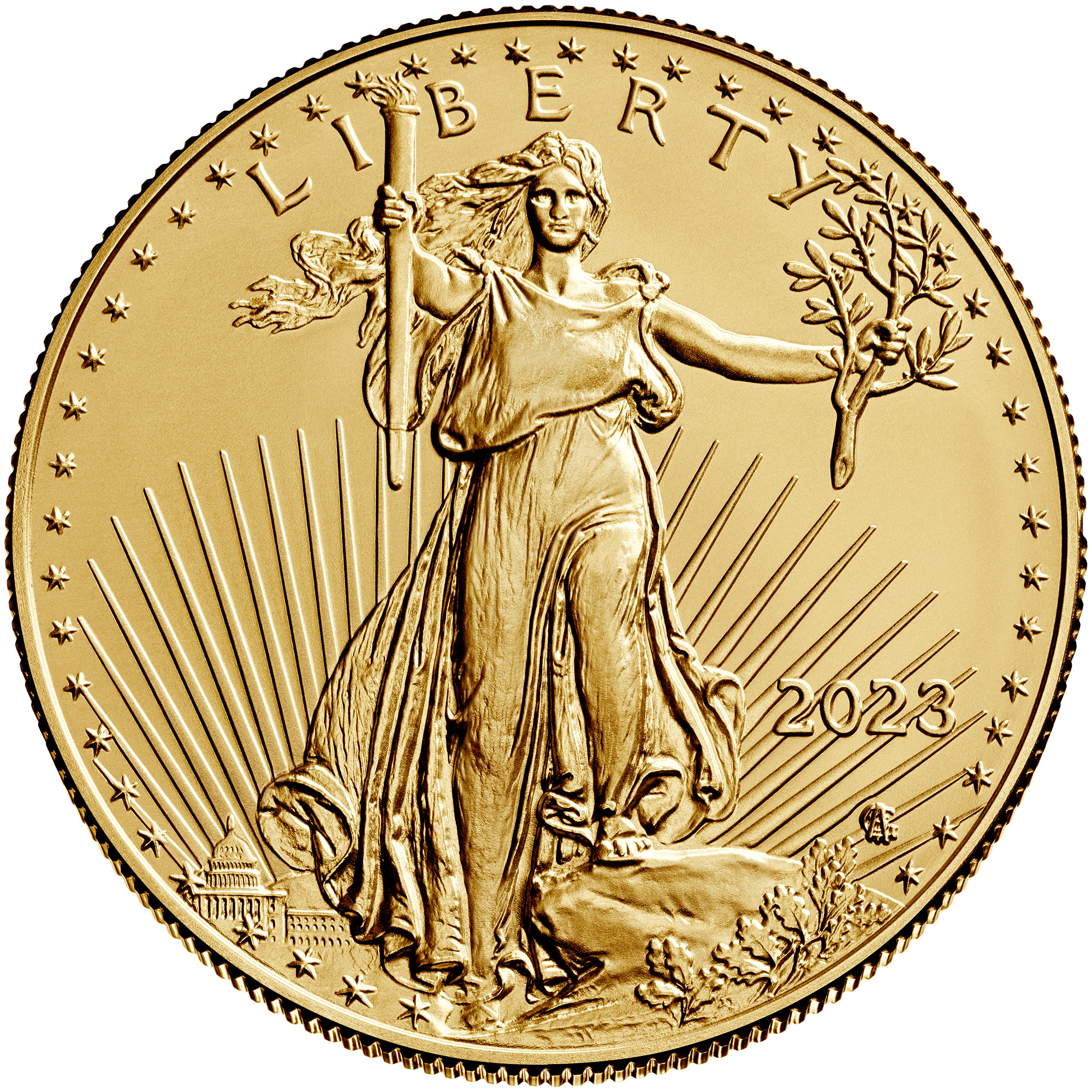 1 oz. American Eagle Gold Bullion Coin