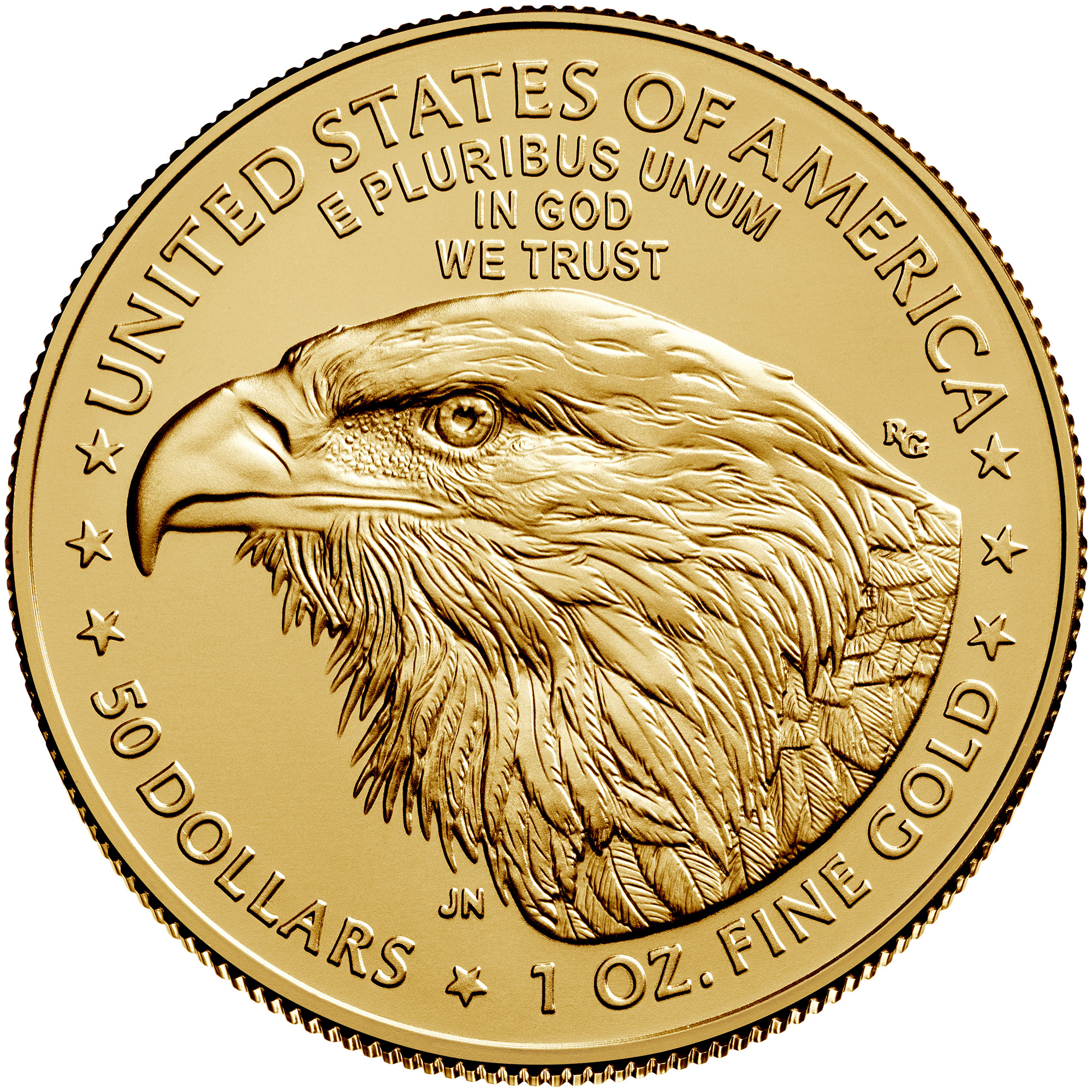 1 oz. American Eagle Gold Bullion Coin