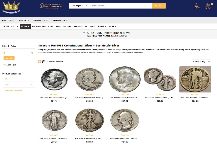 Junk Silver Coins Buying Guide